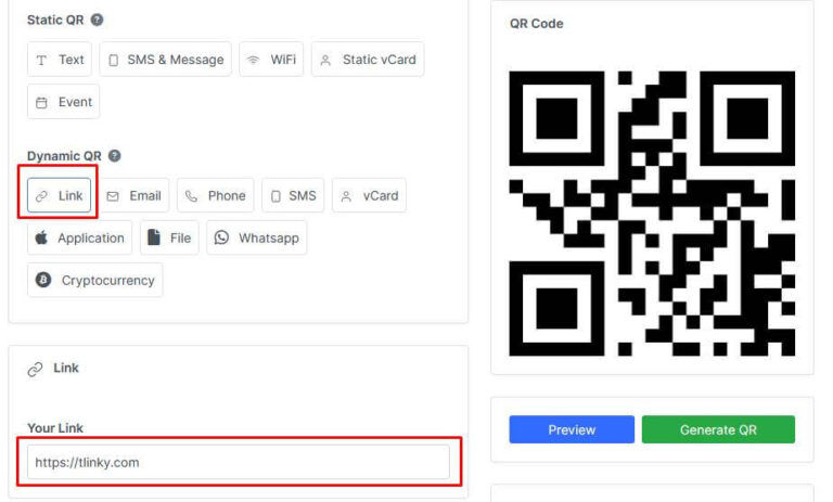 How to Create a QR Code for Your LinkedIn Profile - TLinky