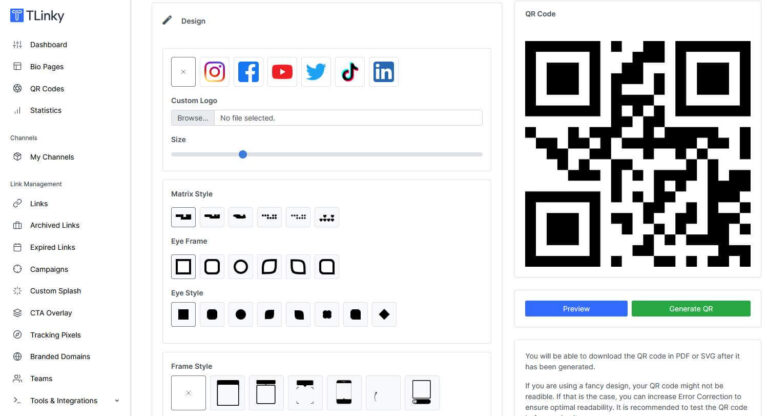How To Create A Qr Code For Your Linkedin Profile Tlinky